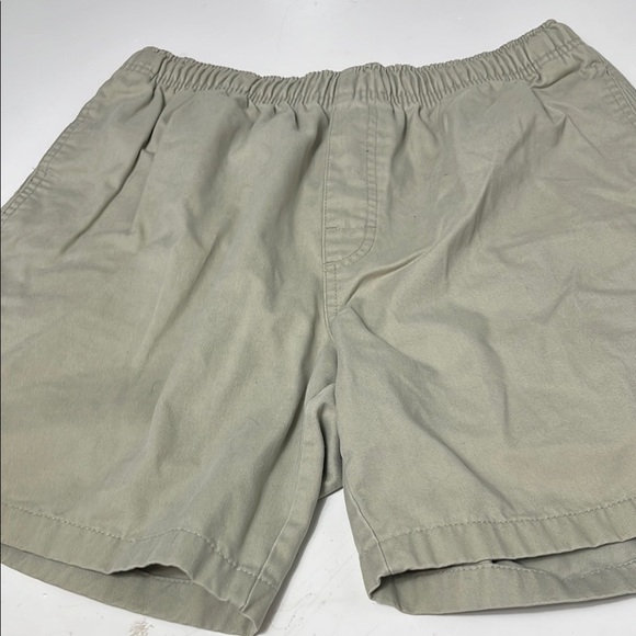 Puritan | Shorts | Puritan Medium Elastic Waist Pull On Mens Tan Khaki ...